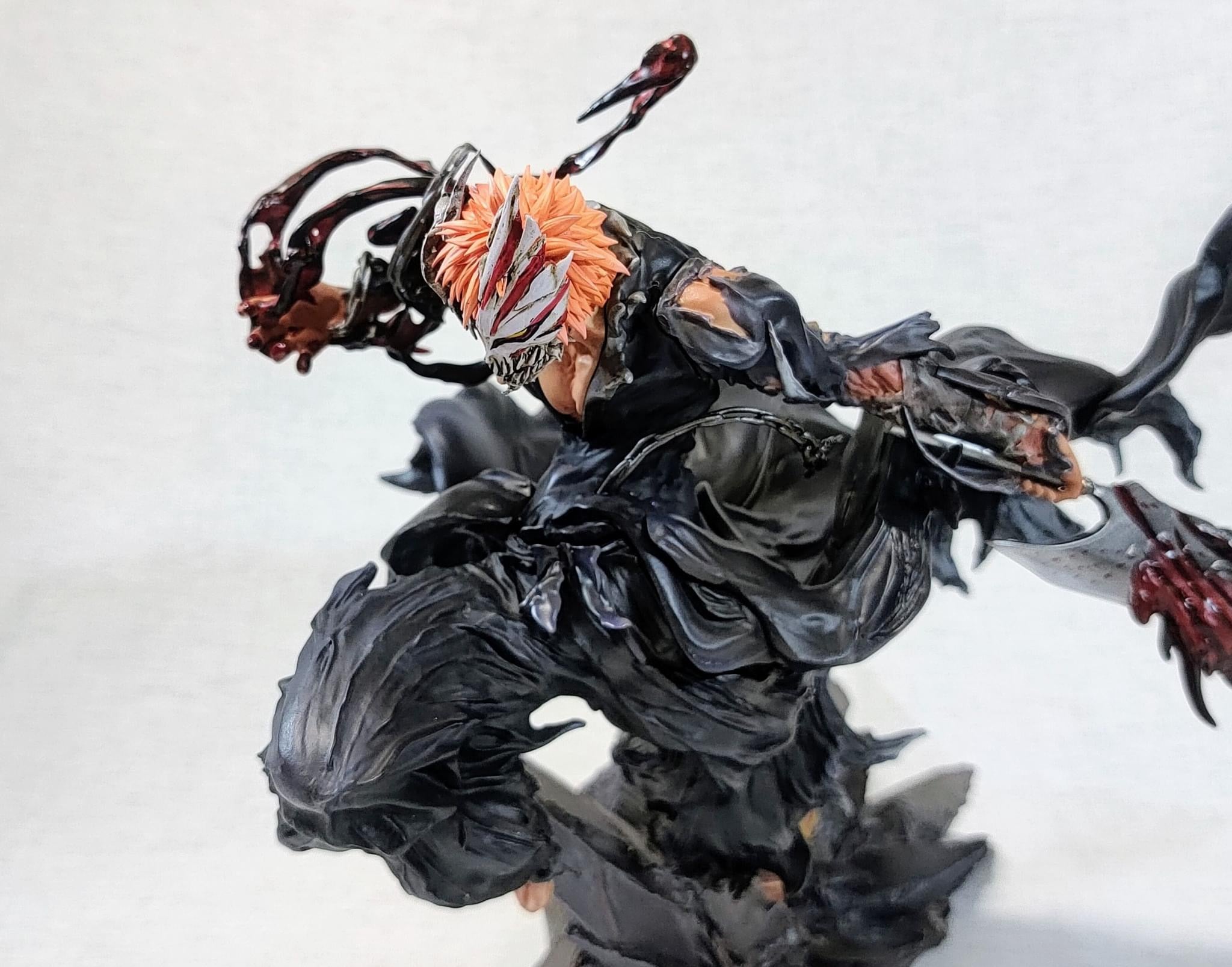 [US in Stock] Iron Curtain Studio - Statue - BLEACH - Horoka Kurosaki ...